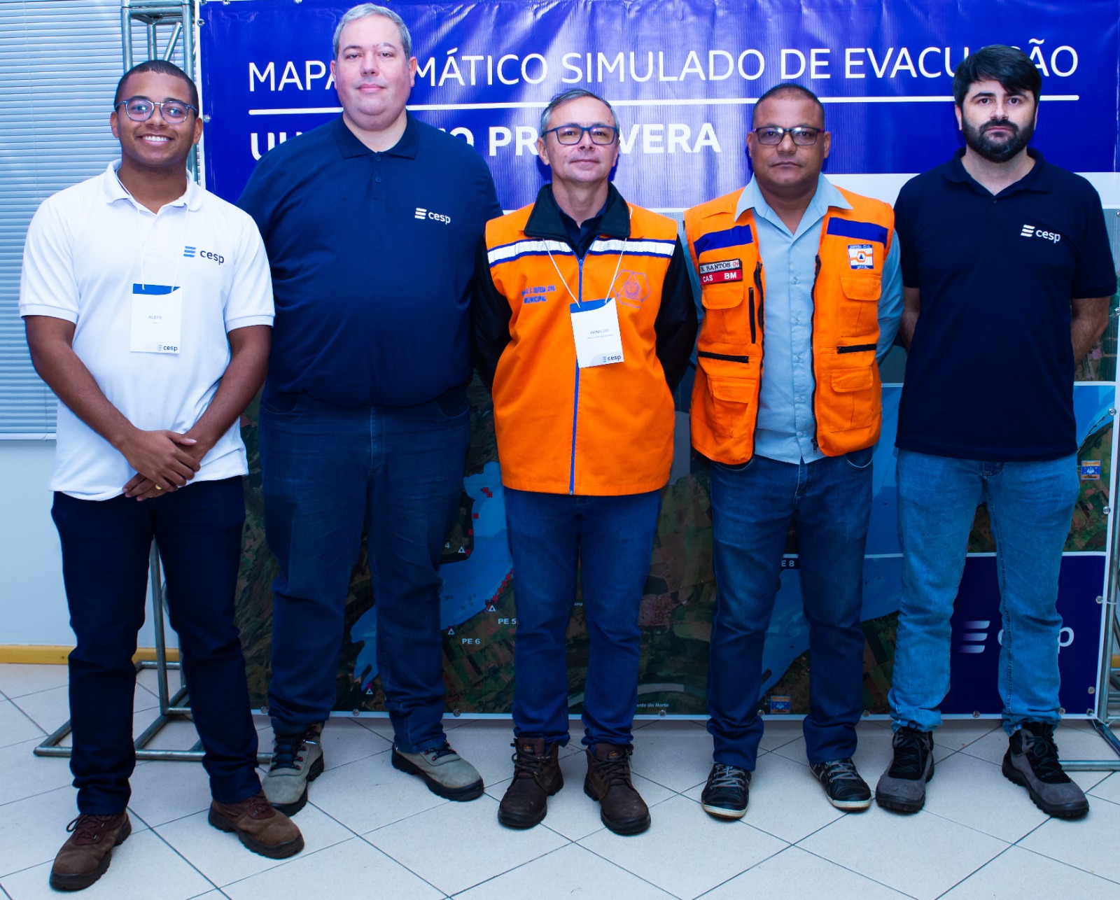 CESP realiza primeiro Simulado de Emergência da UHE Porto Primavera ...